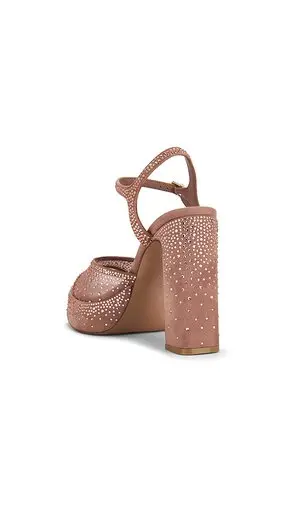 Steve Madden Liandra Embellished Platform Heels