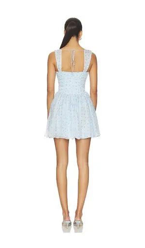 For Love & Lemons That's Amore Bouquet Mini Dress