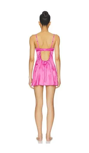 For Love & Lemons Lanai Slip Dress