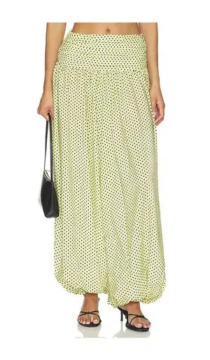 FRANÃ§OISE Françoise Nora Silk Blend Pant