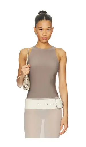 Commando Butter Crewneck Tank Bodysuit