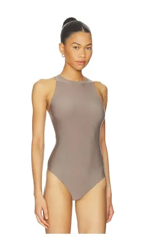 Commando Butter Crewneck Tank Bodysuit