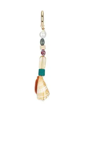 CASA CLARA Colette Keychain With And Bead Embellishments