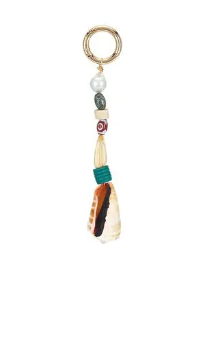 CASA CLARA Colette Keychain With And Bead Embellishments
