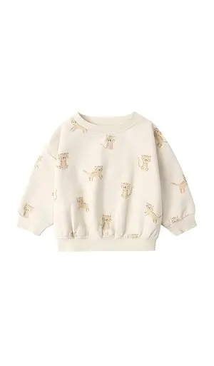QUINCY MAE Tiger Parade" Relaxed Fit Sweatshirt