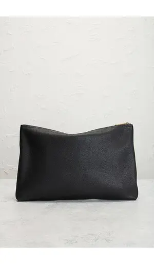 FWRD RENEW Gucci Logo Portfolio Clutch