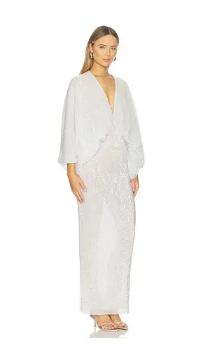 L'IDEE Paradiso Sequined Gown
