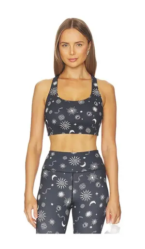 Spiritual Gangster Scoop Neck Sports Bras