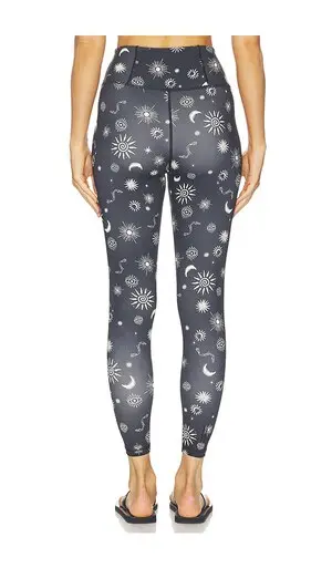 Spiritual Gangster Solstice Lotus 7/8 Legging