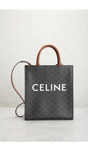 Undefined Celine Triomphe Vertical Cabas Tote Bag