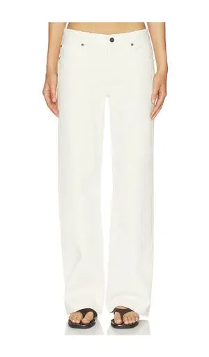 Frame Printed Jeans For Women