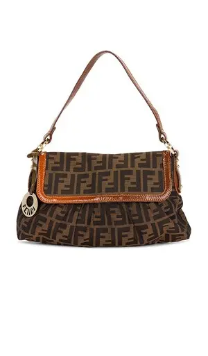 FWRD RENEW Zucca Chef Shoulder Bag - Brown