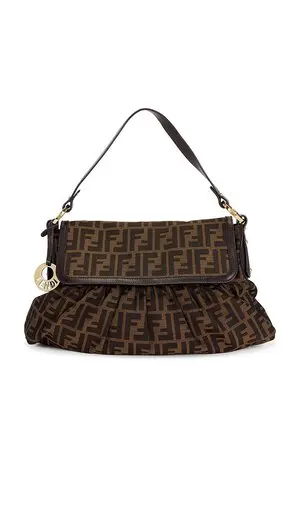 FWRD RENEW Zucca Chef Shoulder Bag - Brown
