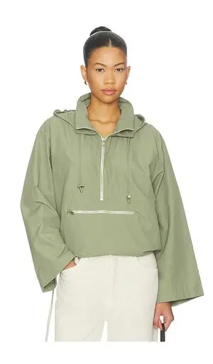 Donni. The Nylon Anorak
