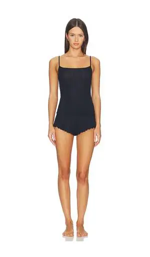 NEGATIVE UNDERWEAR Whipped Cami Top - Navy