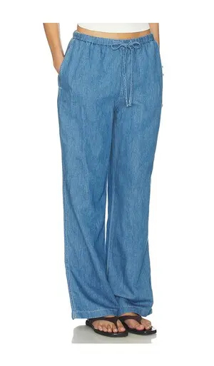 Madewell Pull On Tie Waist Pant