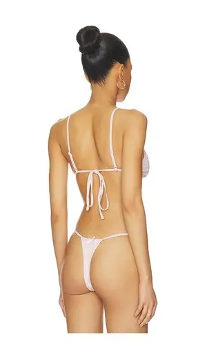 For Love & Lemons Louise Bikini Top