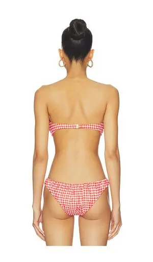 Caroline Constas Maria Bikini Top