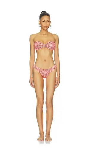 Caroline Constas Maria Bikini Top