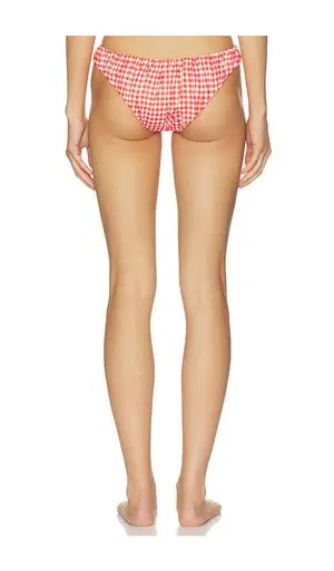 Caroline Constas Dorit Bikini Bottom - Red