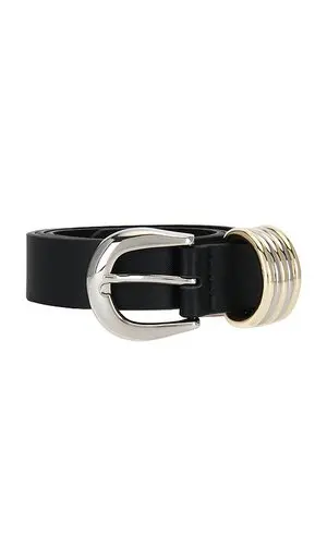 LOVESTRENGTH Emery Leather Belt With Gold-tone Hardware