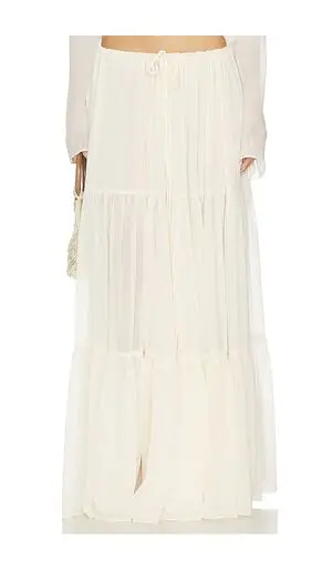 Arcina Ori Alessandra Tiered Maxi Skirt