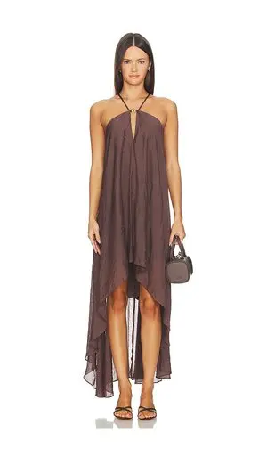 Steve Madden Halterneck Ring Detail Dress
