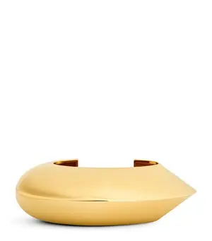 Alaïa Medium Edge Cuff Bracelet - Gold