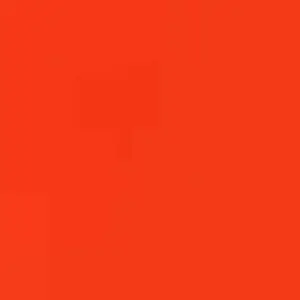 Alaïa Small Sphere Pendant Drop Earrings - Orange
