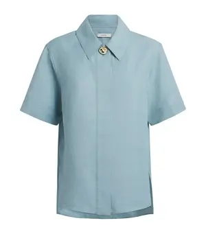 JOSEPH Short-sleeve Volu Shirt