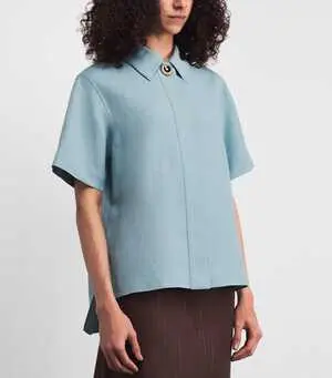 JOSEPH Short-sleeve Volu Shirt