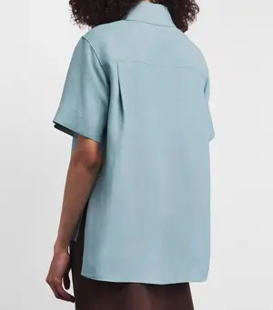 JOSEPH Short-sleeve Volu Shirt
