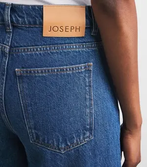 JOSEPH Zamtam Wide-leg Jeans
