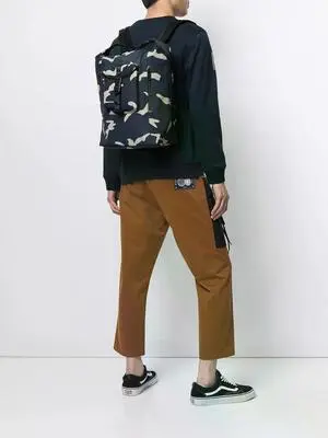 PORTS V Camouflage Print Backpack