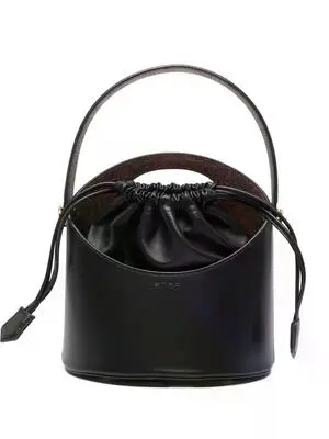 Etro Lambskin Leather Bucket Bag