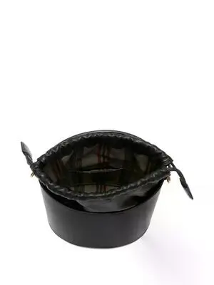 Etro Lambskin Leather Bucket Bag