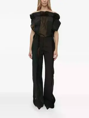 Christopher Esber Ignis Spliced Trousers - Black