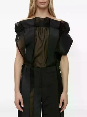 Christopher Esber Ignis Parachute Blouse