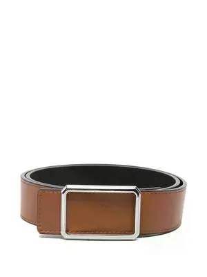 Maison Boinet Rectangular Buckle Belt
