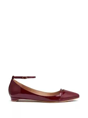 Malone Souliers Almond Toe Flats For Women
