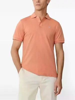 Hackett Logo Polos For Men