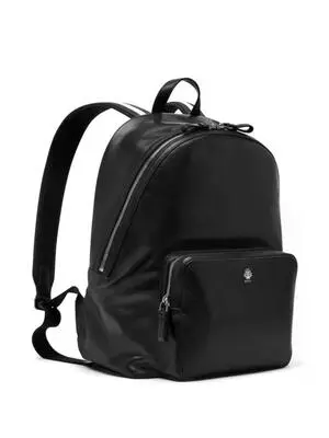 Bally Logo Plaque Backpack