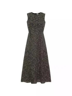Adam Lippes Eloise Tweed Maxi Dress