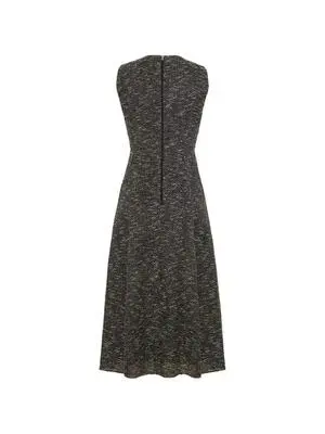 Adam Lippes Eloise Tweed Maxi Dress