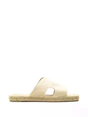 CastaÑer Cut-out Flat Espadrilles