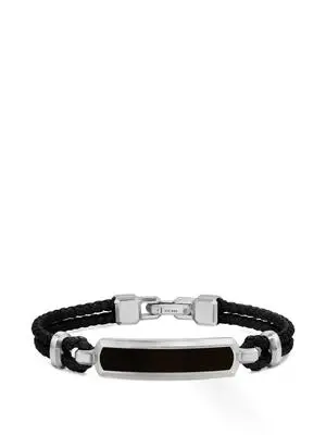 David Yurman Streamline Id Bar Bracelet - Silver