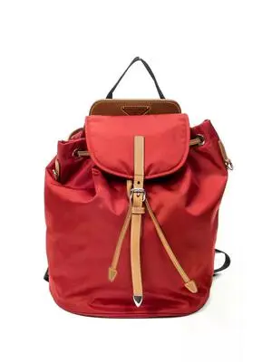 Prada Drawstring Backpack
