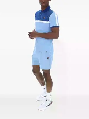 FILA Mattia Logo-patch Polo Shirt