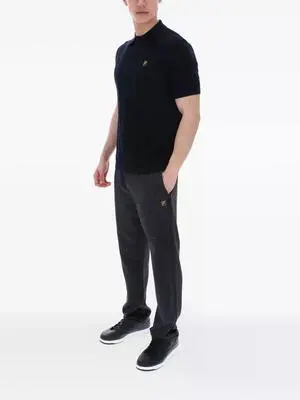 FILA Barns Cable-knit Polo Shirt