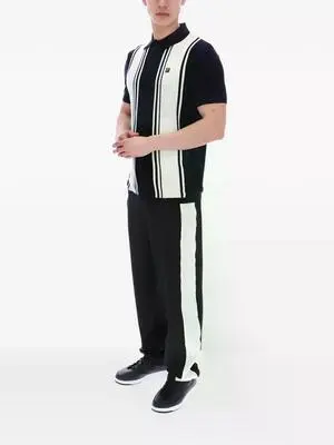 FILA Buddy Bowling Vertical-stripe Polo Shirt